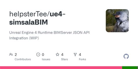Github Helpsterteeue4 Simsalabim Unreal Engine 4 Runtime Bimserver Json Api Integration Wip