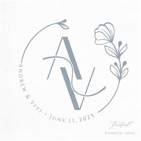 Premium Vector Sa Initial Wedding Logo Monogram