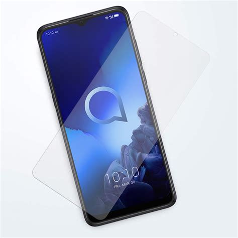 Tempered Glass Screen Protector For Alcatel X