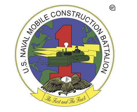 Battalion Insignia Navy Seabee Foundation