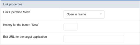 Calendar Field Link Settings Scriptcase Low Code Documentation