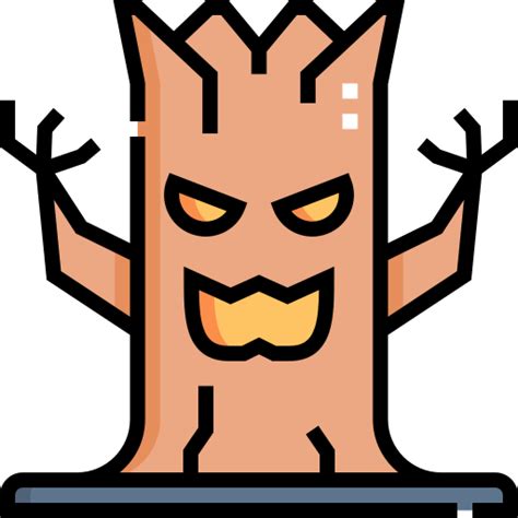 Tree Detailed Straight Lineal Color Icon Tree Detailed Straight Lineal Color Icon