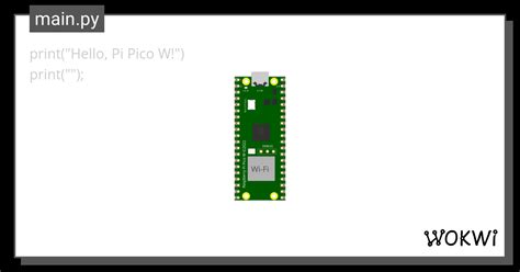 Pico Wokwi Esp32 Stm32 Arduino Simulator