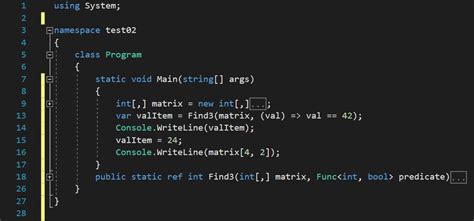 มีอะไรใหม่ใน Net Core 2 และ C 7 คุณสมบัติ Ref Return Ref Local กับ Local Function 9expert