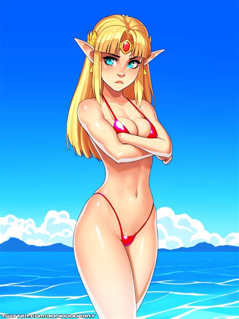 Rule 34 1girls A Link Between Worlds Angry Arms Crossed Artist Name