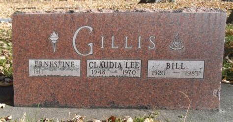 William Merl “bill” Gillis Jr 1920 1983 Find A Grave Memorial