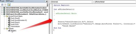 Comment Obtenir Le D Tail Dune Valeur Dun Tableau Crois Dynamique En Clic Sur Excel Excel