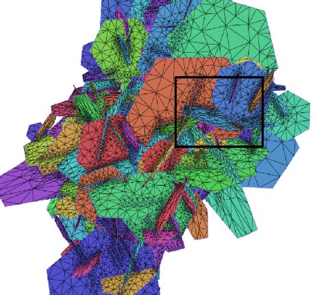 Fracture Mesh Generation GeometryFactory