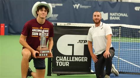 Murphy Cassone Earns First Career Atp Title Sun Devil Athletics