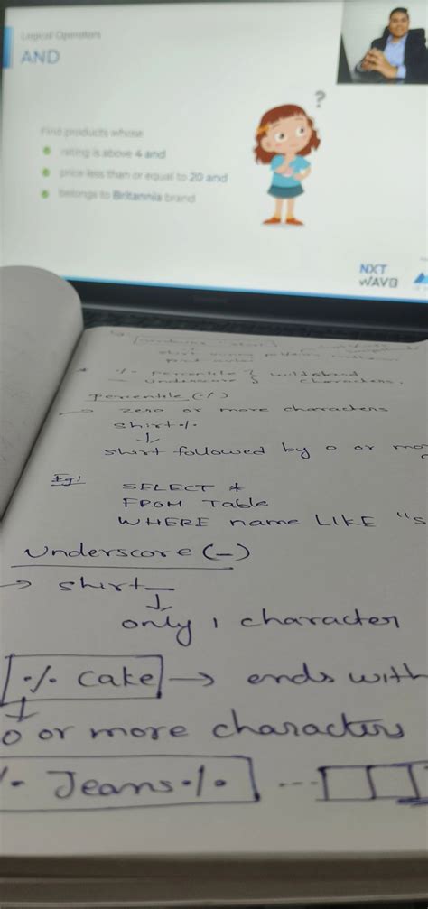 Day2 Sql Sql Dailylearnings Day2 Logicaloperators Dataqueries Adithya Atchyutanna