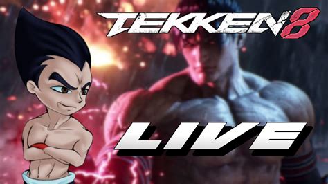 Tekken 8 Live Rankedy I Lobby Youtube