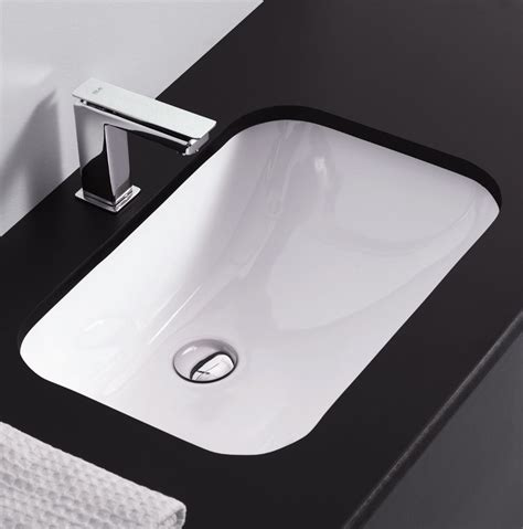 Artceram Nettuno Ntl001 01 00 Раковина врезная 55 37 см монтаж