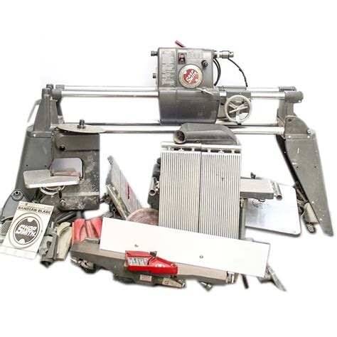 Shopsmith Mark V Workshop System With Attachments Ebth