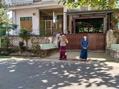 ဘားအံမြို့၌ ကိုဗစ် ၁၉ရောဂါ ကြိုတင်ကာကွယ် ထိန်းချုပ်နိုင်ရေးအတွက် အများပ