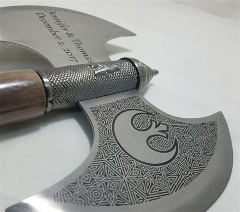 Engraved Axe