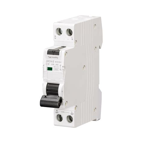 Residual Circuit Breaker Overcurrent Jvro16 32 Wenzhou Jovean