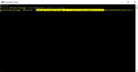 How To Install Powershell Module Offline From Nupkg Sharepoint Diary