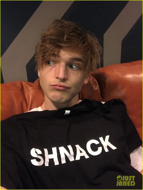 Full Sized Photo Of Eben Behind The Scenes Why Dont We Tour 02 Eben Goes Behind The Scenes Of