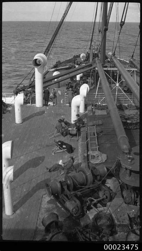Ss Ceramic Deck Works A Museum