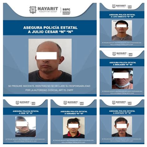 SSPC Asegura A Seis Personas Por Diferentes Delitos En La Capital