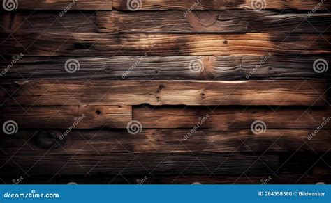 Dark Wood Background Generative Ai Design Stock Illustration Dark Wood Background Generative Ai Design Stock Illustration