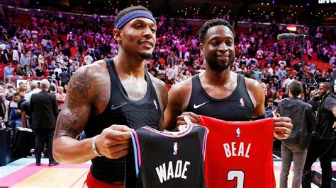 Nba Le Vibrant Discours De Bradley Beal Pour Dwyane Wade