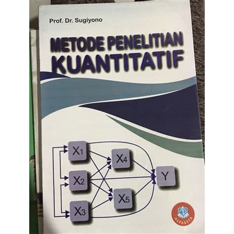 Jual Buku Metode Penelitian Kuantitatif Prof Dr Sugiyono Shopee