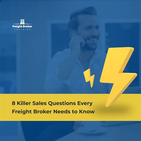 Freight Broker Training Online Sales Techniques Eight Advanced