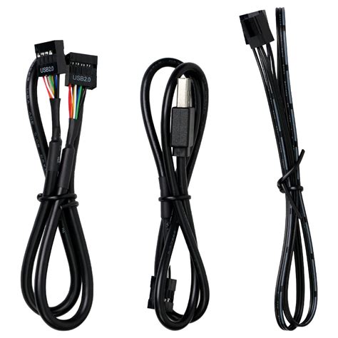 Buy Lian Li Edge Usb And Fan Hub Black [eg Hub01b] Pc Case Gear Australia