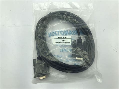 1747 Cp3 Plc Programming Cable For Slc5030405 Series Plc 9pin
