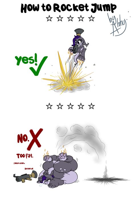 How To Rocket Jump — Weasyl