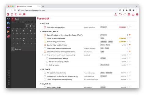 omnifocus for the web joins omnifocus 4 testing the omni group