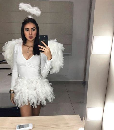 Angel Halloween Costumes Halloween Party Diy Halloween Outfits