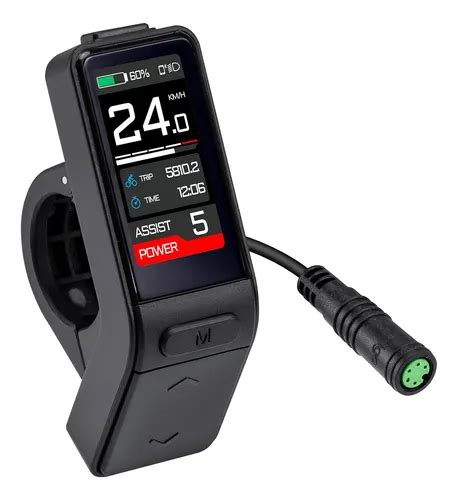 Bafang Display Protocolo Uart Para Bbs b Bbs b Bbs hd Moto Envío gratis