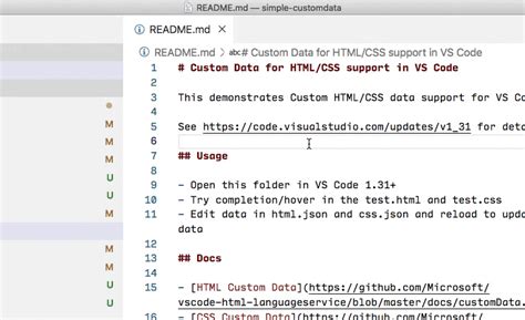 Visual Studio Code August 2019
