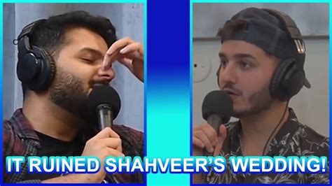 Shahveer Jafrys Wedding Was Ruined Hh Cuts Youtube