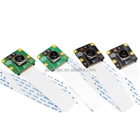 Geermax Raspberry Pi Camera Module 3 Wide Original New 12mp 120 Degree Wide Angle Lens No Night