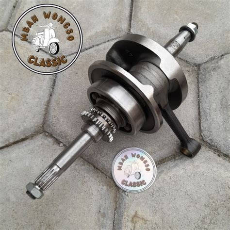 Jual KRUK AS AEROX BANDUL STANG SEHER PISTON CRANKSHAFT OLD AEROX 155