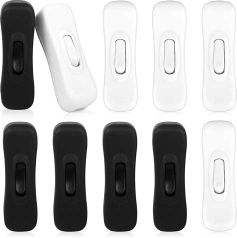 Pcs Cable Cord Inline Switch Intermediate Switch For Bedroom Table Lamp Desk LED Lights