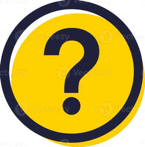 Yellow Question Mark Pngs For Free Download