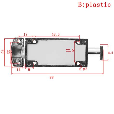 Buytra Home Door Security Guard Latch Bolt Gate Lock Stainless Steel