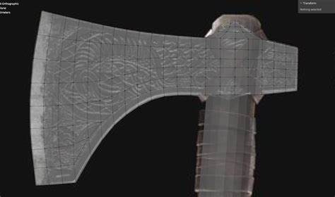 Rate My Topology Pls Other Than With The Odd Quad Out Of Shape Im Happy Is It Good Flow At