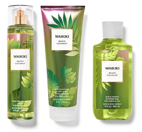 Bath Body Works Waikiki Beach Coconut Body Mist 236 Ml Atelier Yuwa