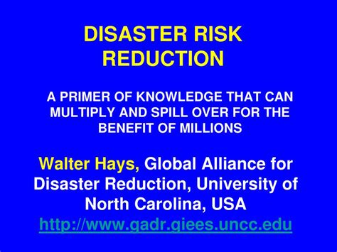 Ppt Disaster Risk Reduction Powerpoint Presentation Free Download Id 351511