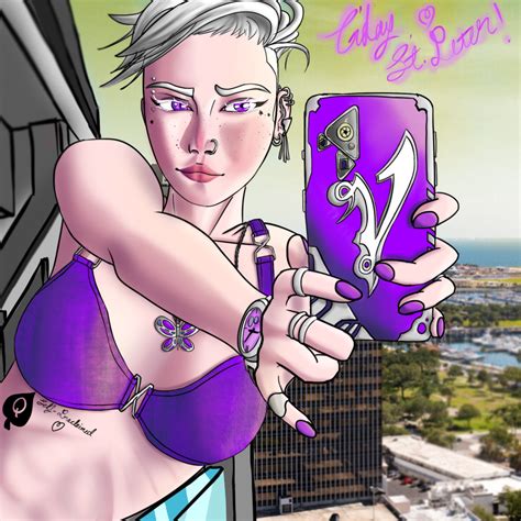 Rule 34 Beauty Mark Bra Freckles Phone Purple Eyes Queen Of Spades