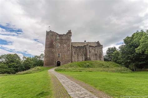 Outlander Filming Locations In Scotland Guide Location Map