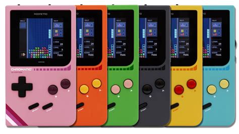 Modretro Chromatic Fpga Based Gbc Retrorgb