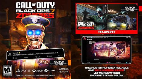 Black Ops 7 Zombies More Story Focused Tranzit Remake Co Op Campaign