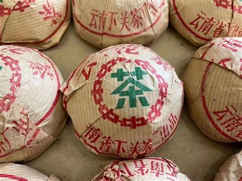 98下关碗口沱：带中茶标的下关沱，稀缺少量，精品老生茶 知乎