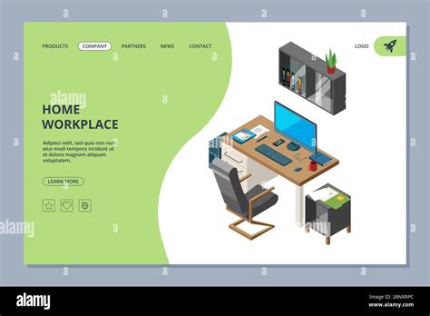 Freelance Landing Coworking Space For Artists And Programmers